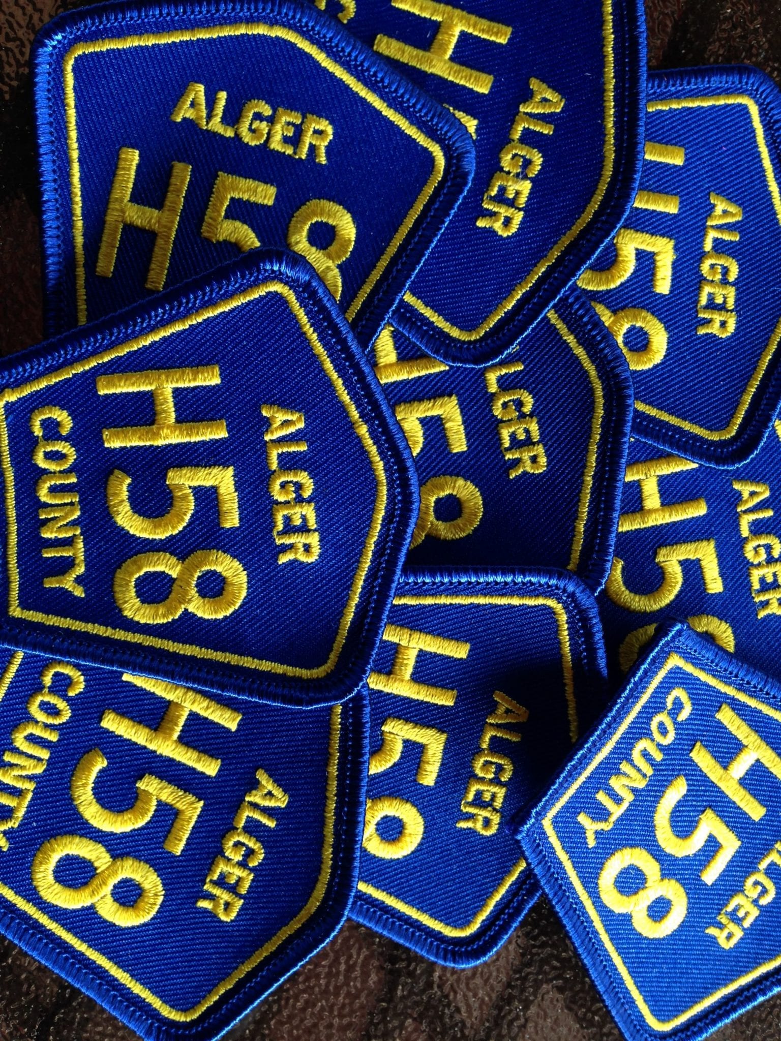 H-58 Patch - U.P. Cruising